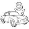 Barbie da colorare: 27 disegni PDF