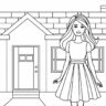 Barbie da colorare: 27 disegni PDF