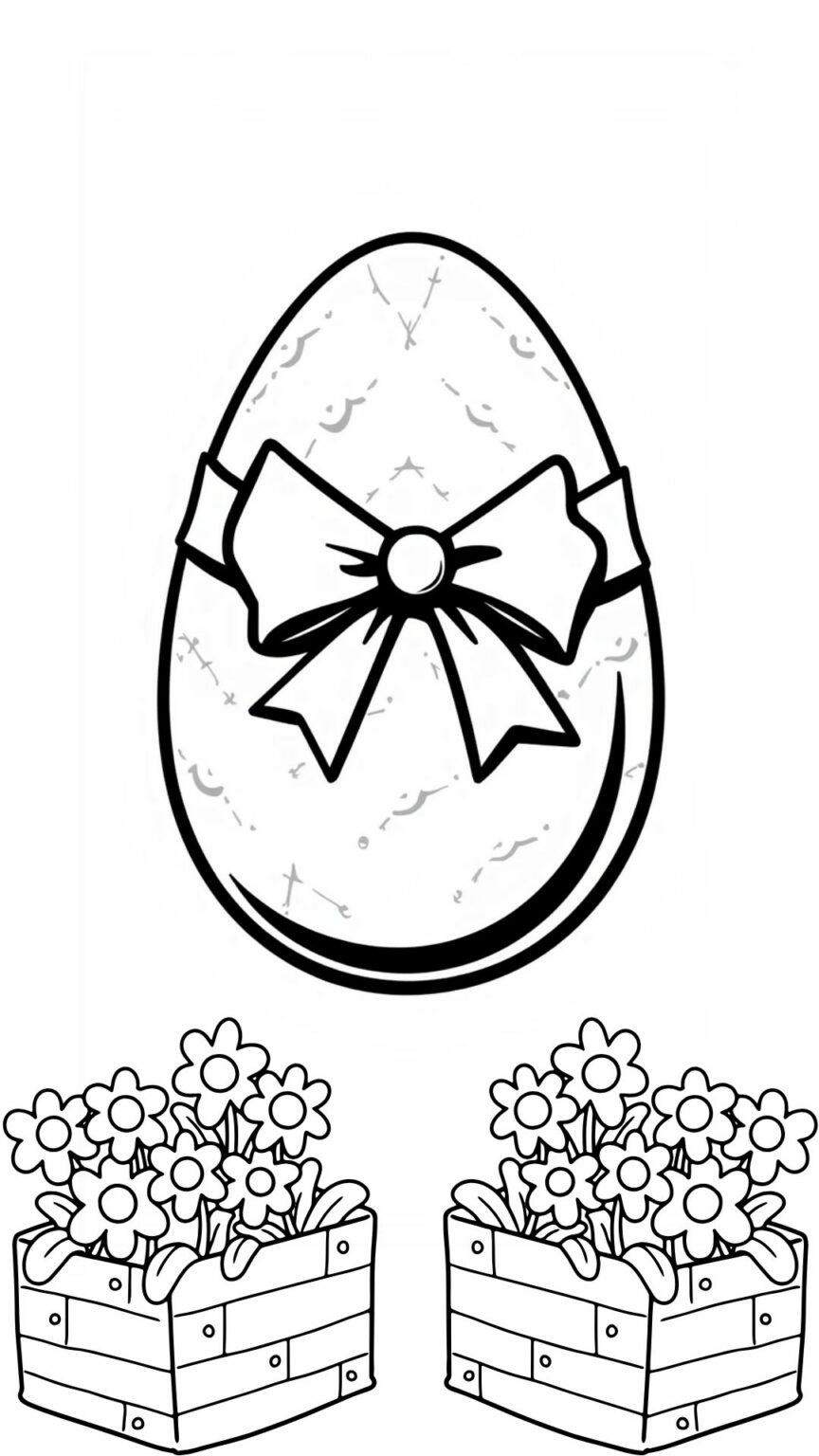 Free Printable Easter Coloring Pages - 39 Kids Coloring Sheets PDF Download