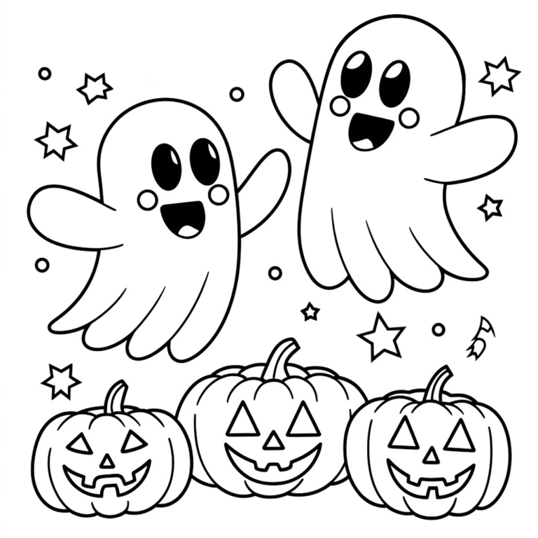 halloween coloring pages for kids - AZkleur