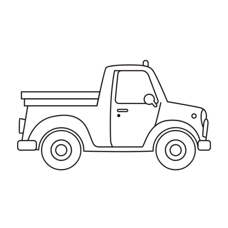 Kostenlose Auto-Ausmalbilder: 35 Ausmalbilder zum Ausdrucken als PDF