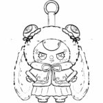 29 Baby Three coloring pages cute free