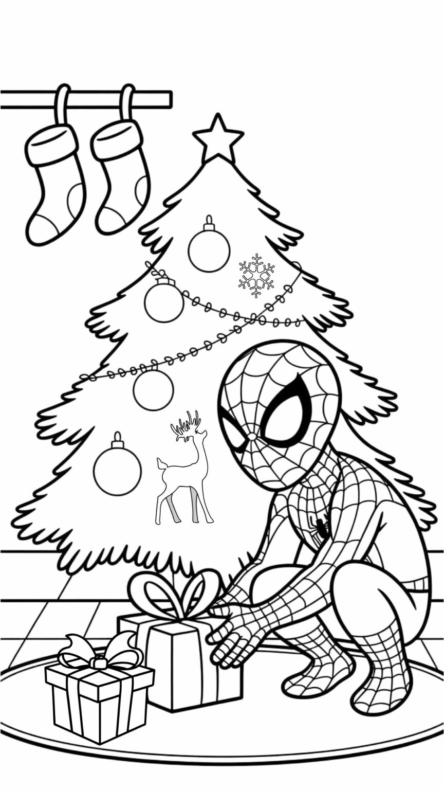 Free Spiderman Coloring Pages – 30 Printable PDF Sheets for Kids