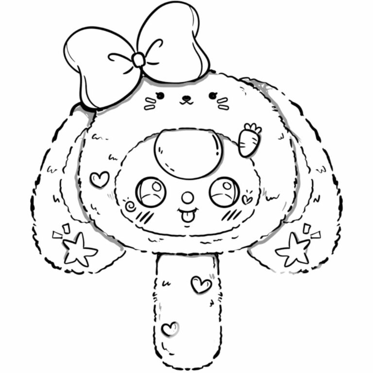 Kostenlose Baby-Malvorlagen – 38 druckbare Ausmalbilder im PDF-Format