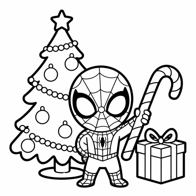 Free Spiderman Coloring Pages – 30 Printable PDF Sheets for Kids