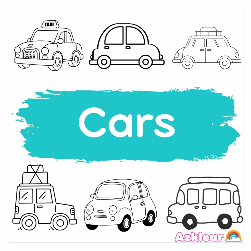 TOP 23+ Kleurplaat Auto gratis