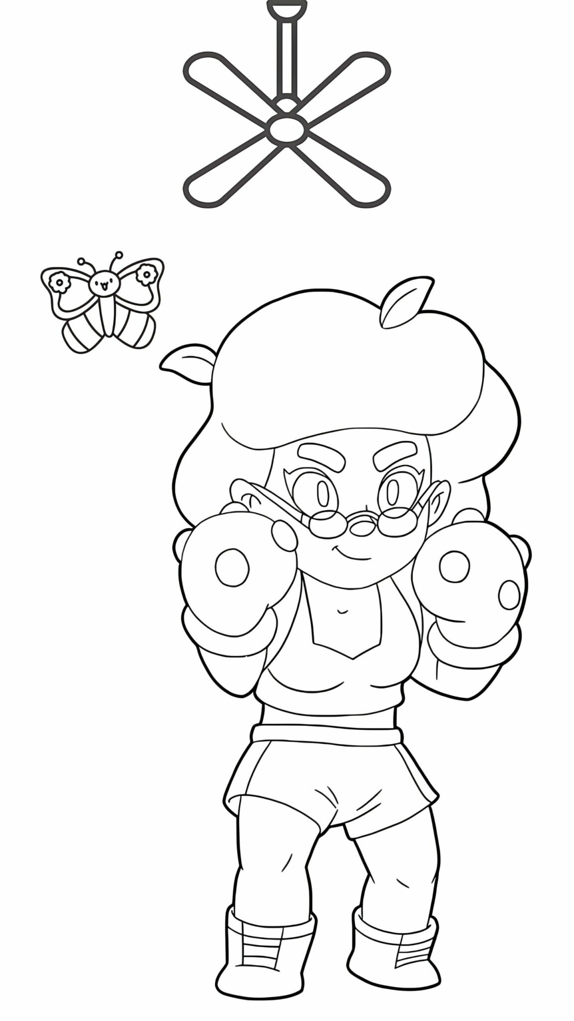 Brawl Stars Coloriage - 21 coloriages imprimables en PDF à télécharger ...