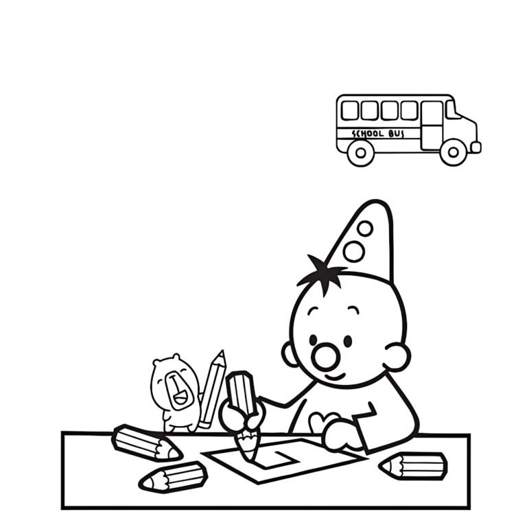 Free Bumba Coloring Pages - 30 Printable PDF Download