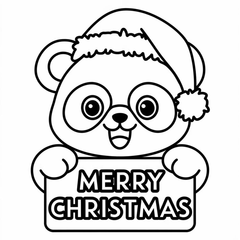 Free Panda Coloring Pages: 28 Printable PDF Sheets for Kids