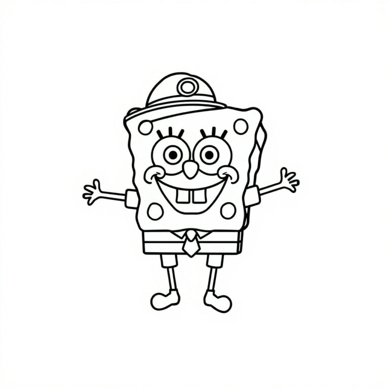 Free Spongebob Coloring Pages – 20 Printable Coloring Sheets for Kids