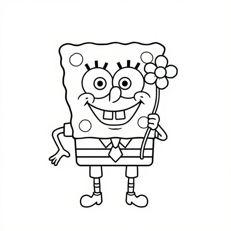 Coloriage Spongebob : 20 pages à colorier gratuites et imprimables au ...