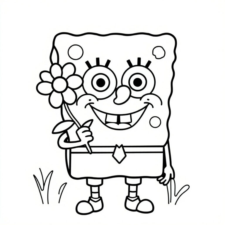 Coloriage Spongebob : 20 pages à colorier gratuites et imprimables au ...