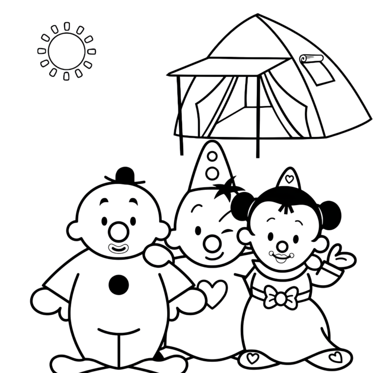 Coloriage Bumba : 39 pages PDF imprimables à télécharger gratuitement