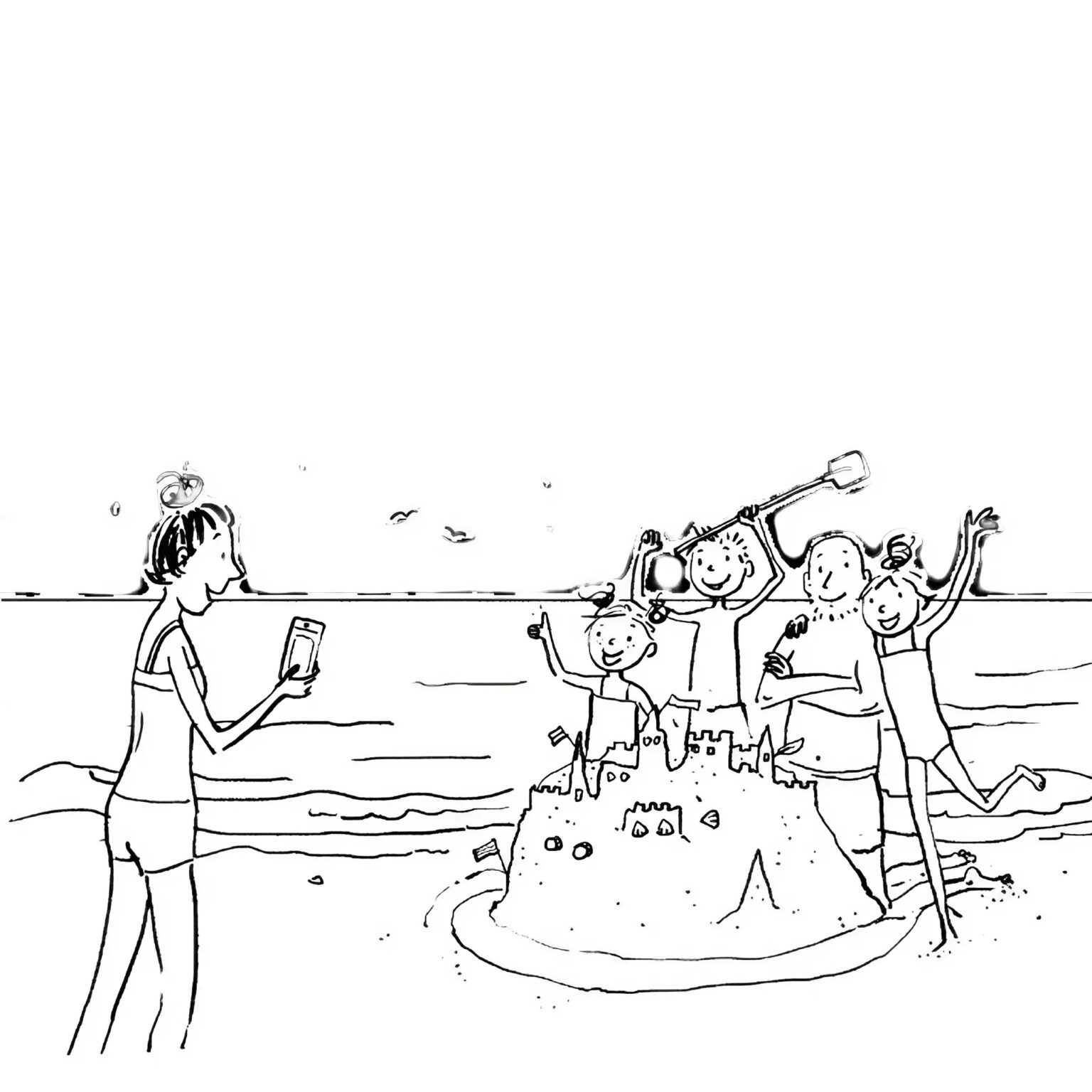 Zoete Zusjes coloring activities for kids - AZkleur