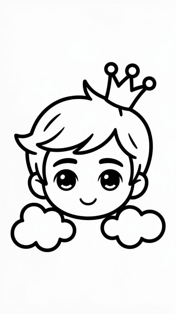 Prins Kleurplaat – 25 Gratis kleurplaten om te downloaden (PDF)