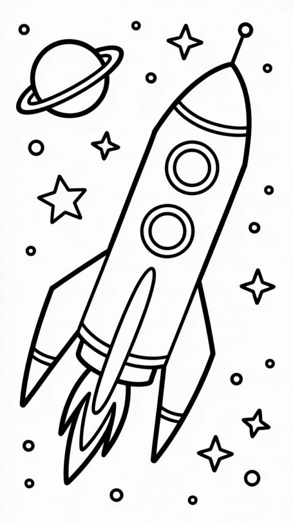 Kostenlose 32 Stern-Ausmalbilder - Druckbare PDF-Vorlagen zum Ausmalen