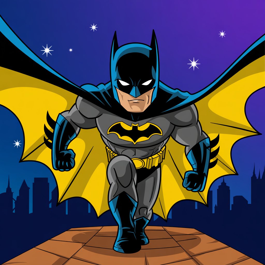 TOP 20 Free Batman Coloring Pages