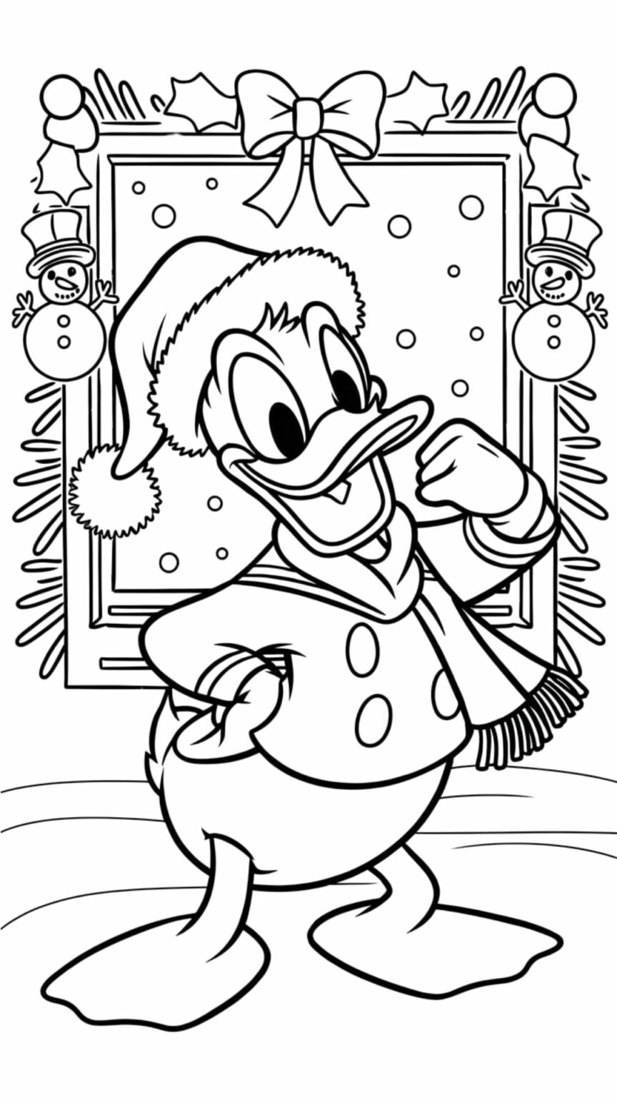 Free Disney Coloring Pages – 32 Printable Disney Coloring Pages for Kids