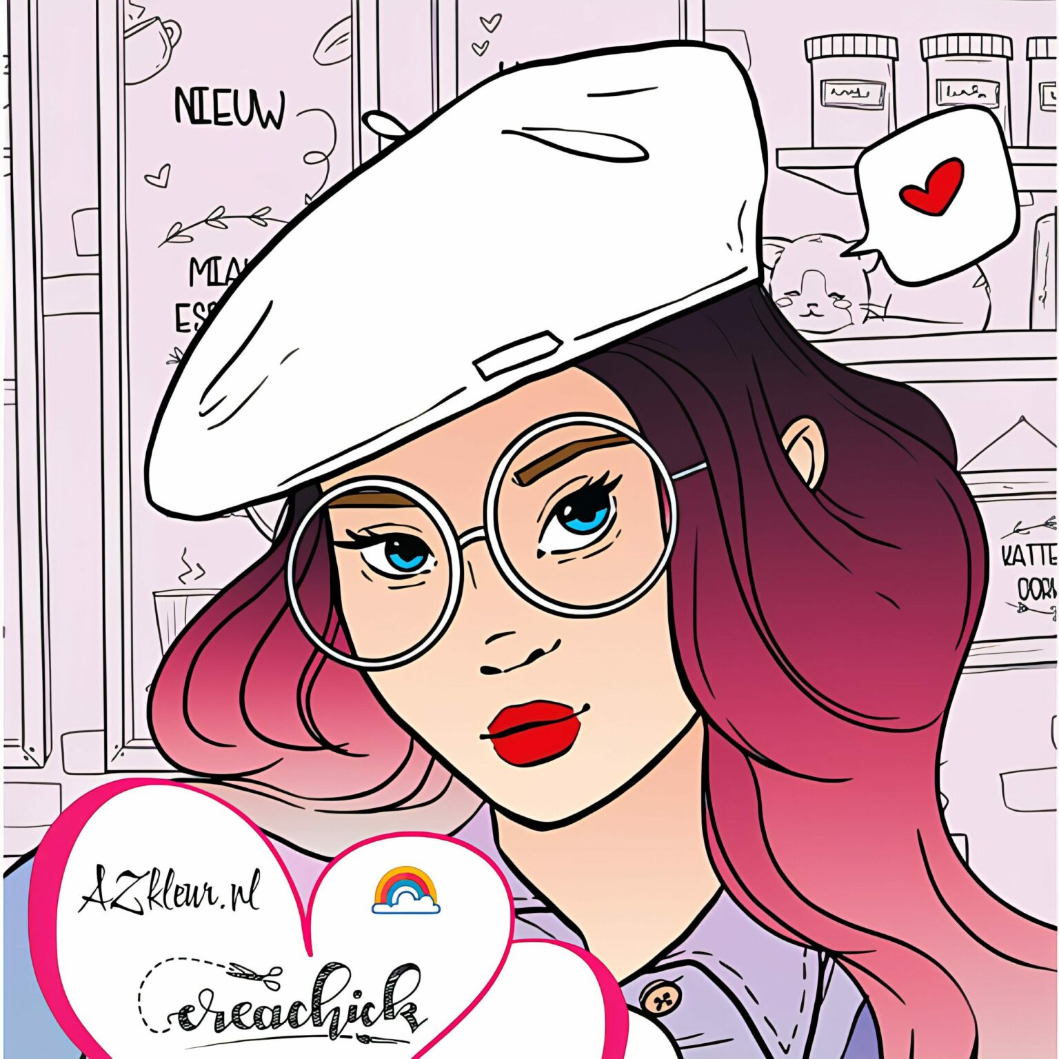 16+ Gratis Creachick Kleurplaten