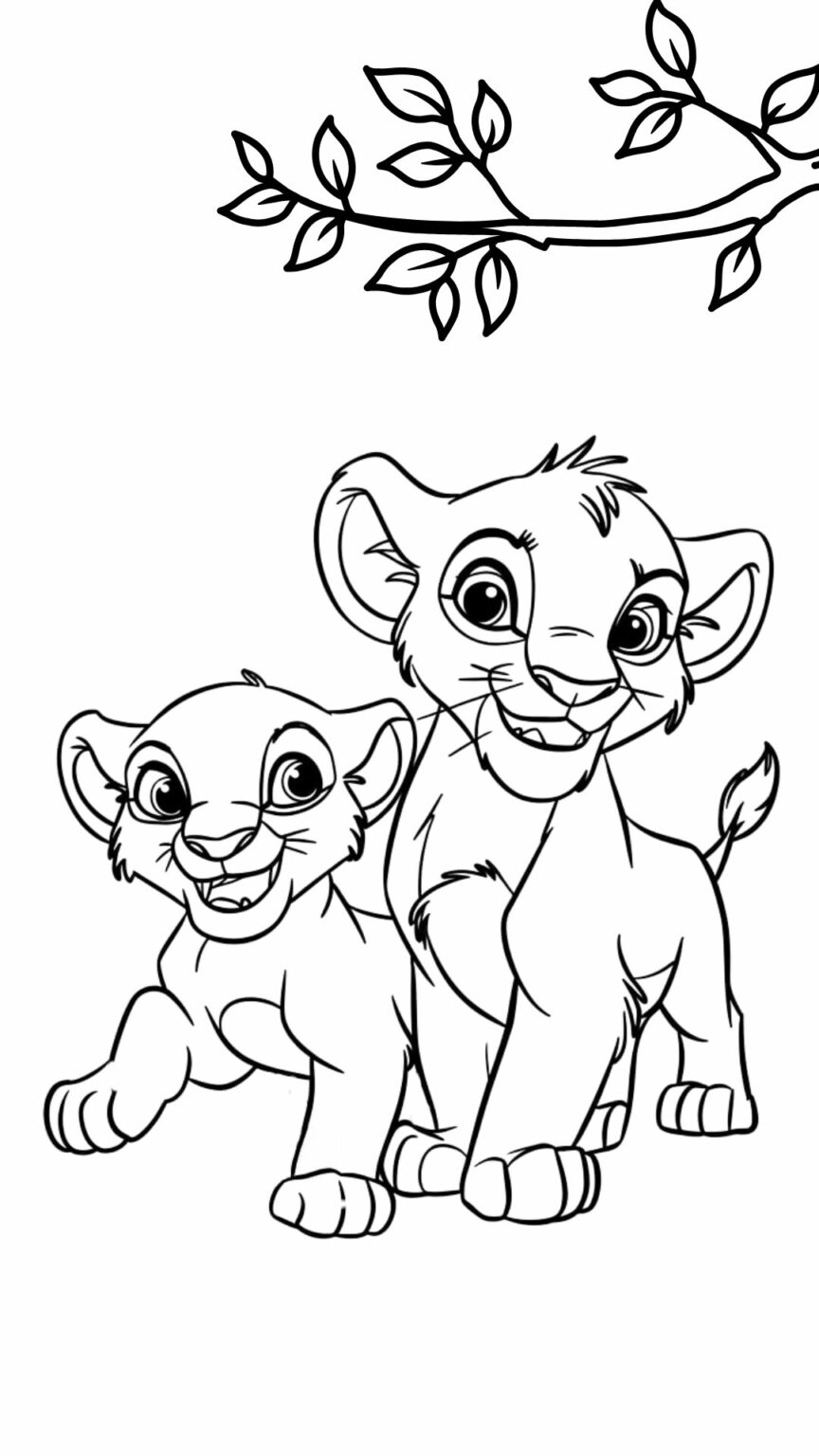 Colorare Disney: 20 pagine PDF stampabili gratis da scaricare