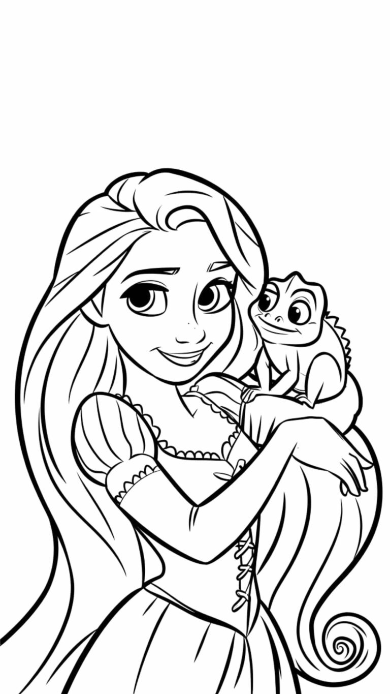 Colorare Disney: 20 pagine PDF stampabili gratis da scaricare
