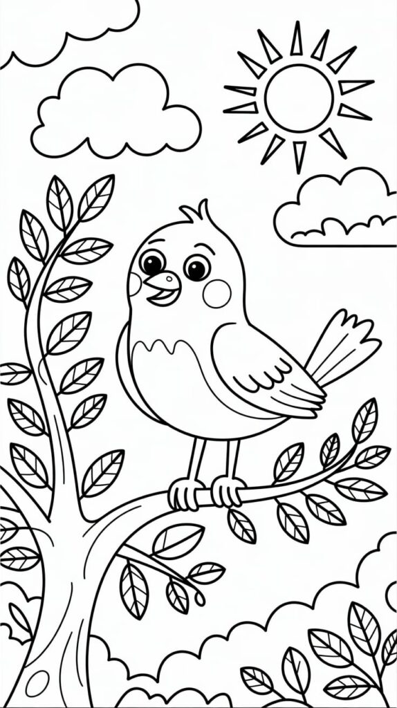 Vogel Vorlage Pdf