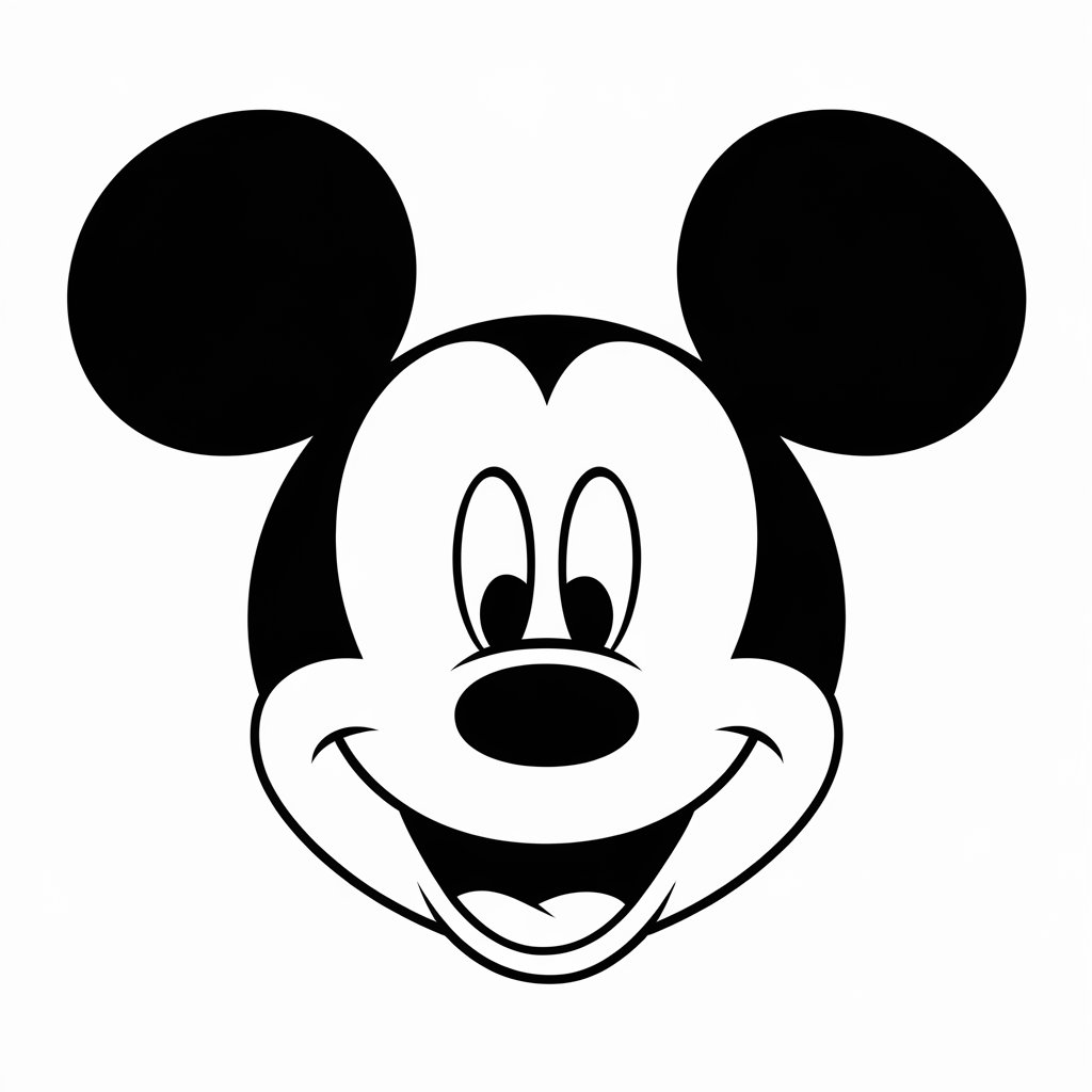 25 Ücretsiz Mickey Mouse boyama sayfası