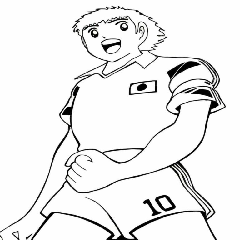Coloriage Manga – 19 pages à colorier imprimables et gratuits PDF