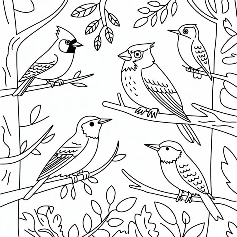 Vogel Vorlage Pdf