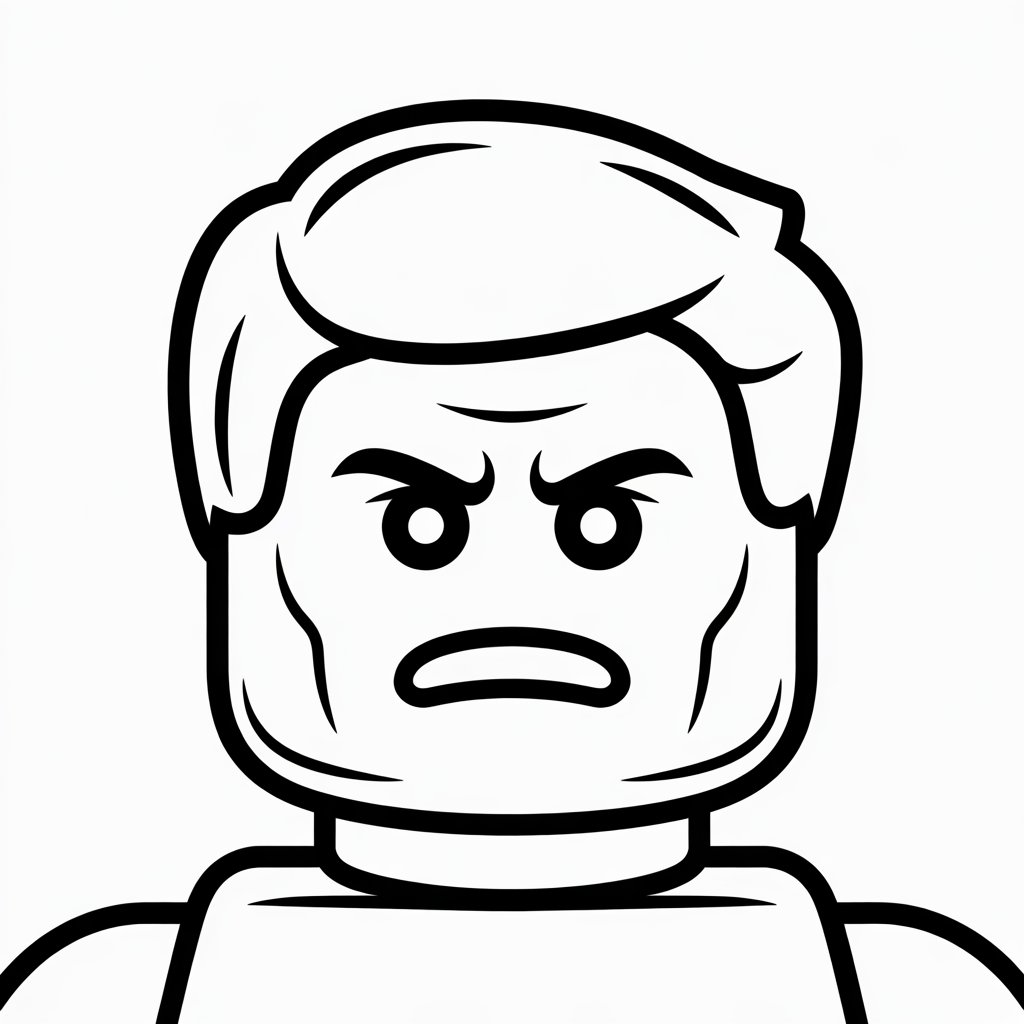 45+ Free LEGO Coloring Pages to Print