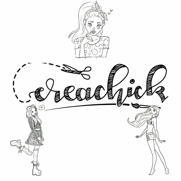 Creachick Kleurplaten – 14 Gratis Printbare Kleurplaten, Download PDF