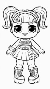 Free 23 printable lol-themed coloring pages for kids – download PDF
