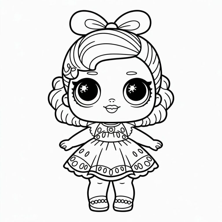 20+ LOL Coloring Pages – Fun Coloring Sheets for Kids