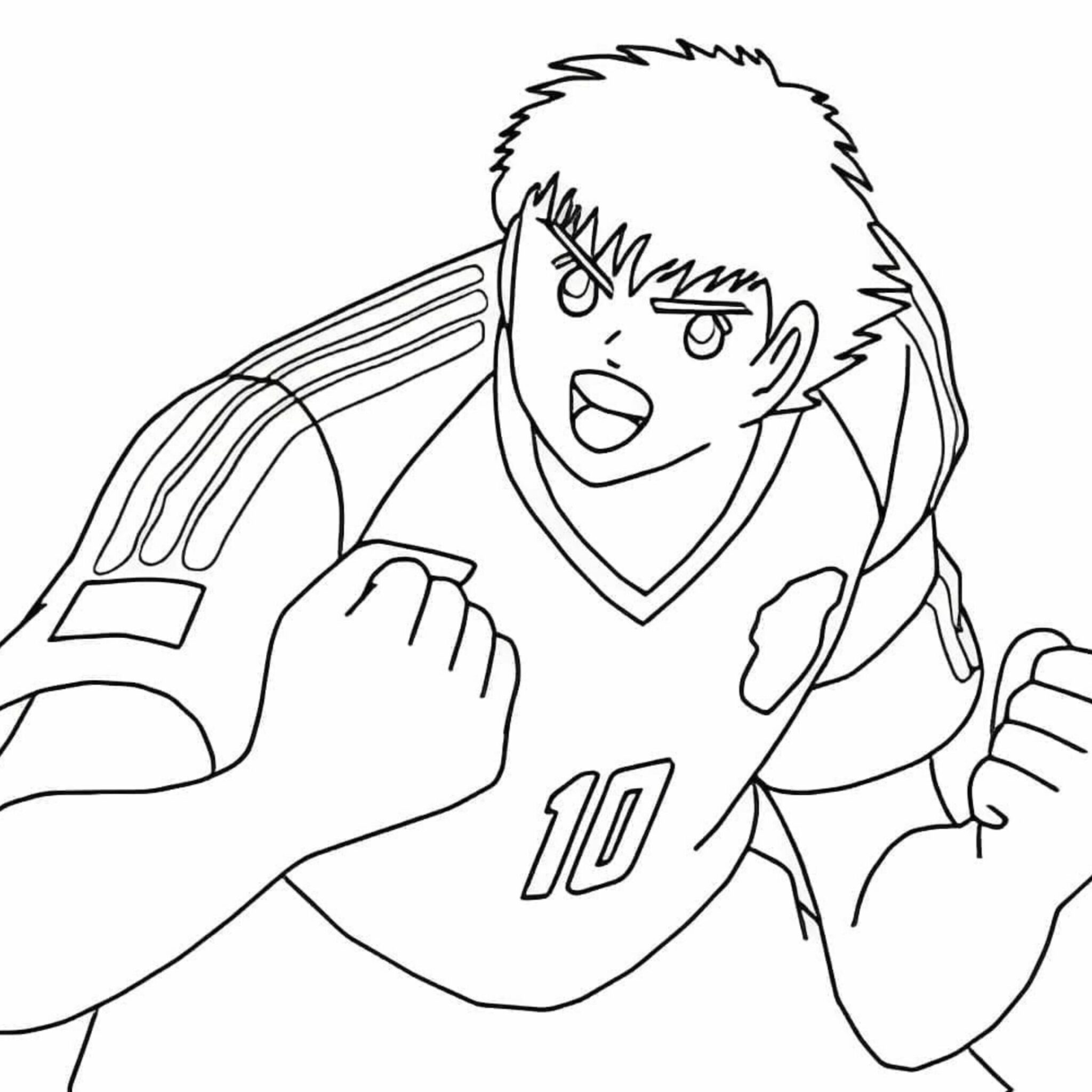 Coloriage Manga – 19 pages à colorier imprimables et gratuits PDF