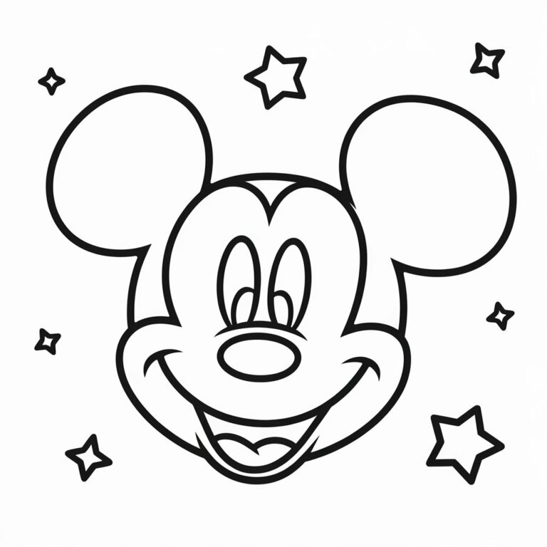 Micky Maus Ausmalbilder - 25 kostenlose Ausmalbilder - zum Ausdrucken