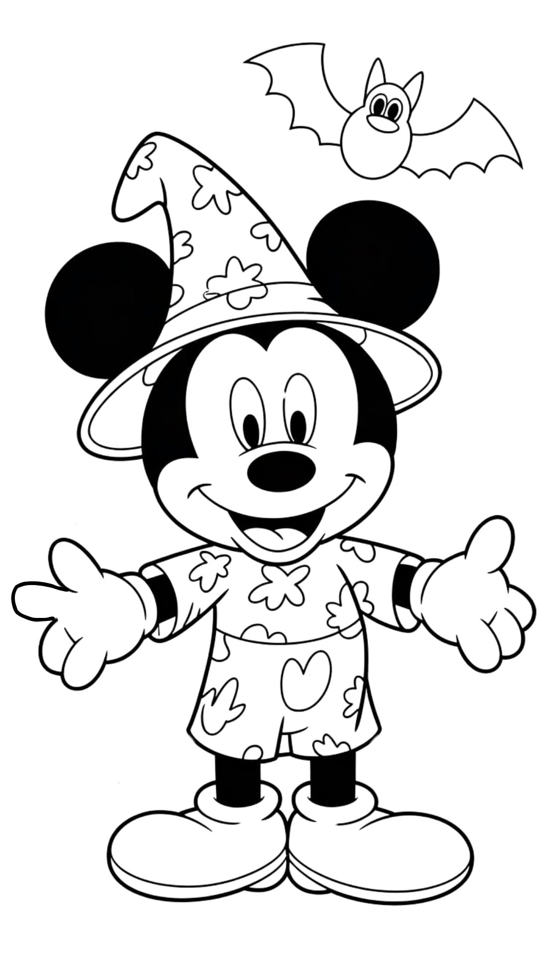Coloriage Mickey : 25 pages à colorier, PDF à télécharger