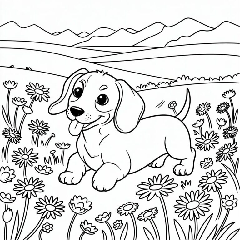 Free 38 Printable Puppy Coloring Pages - Download PDF