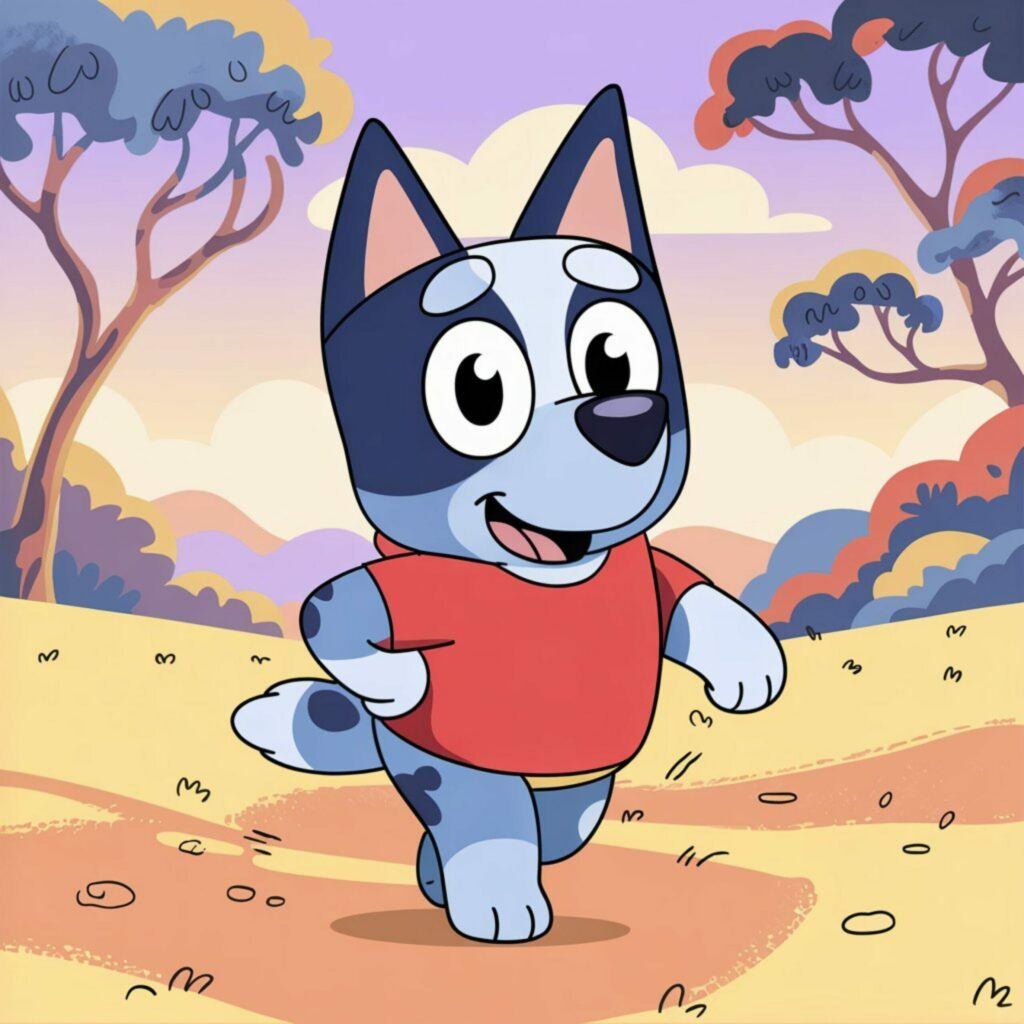 10+ Beste Bluey Ausmalbild
