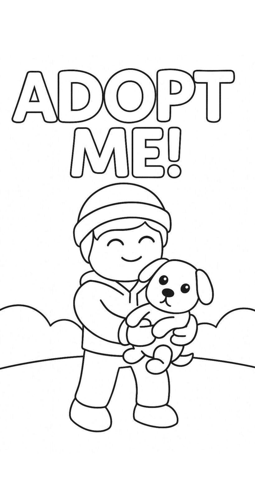 Free Printable Roblox Coloring Pages - 23 Pages for Kids