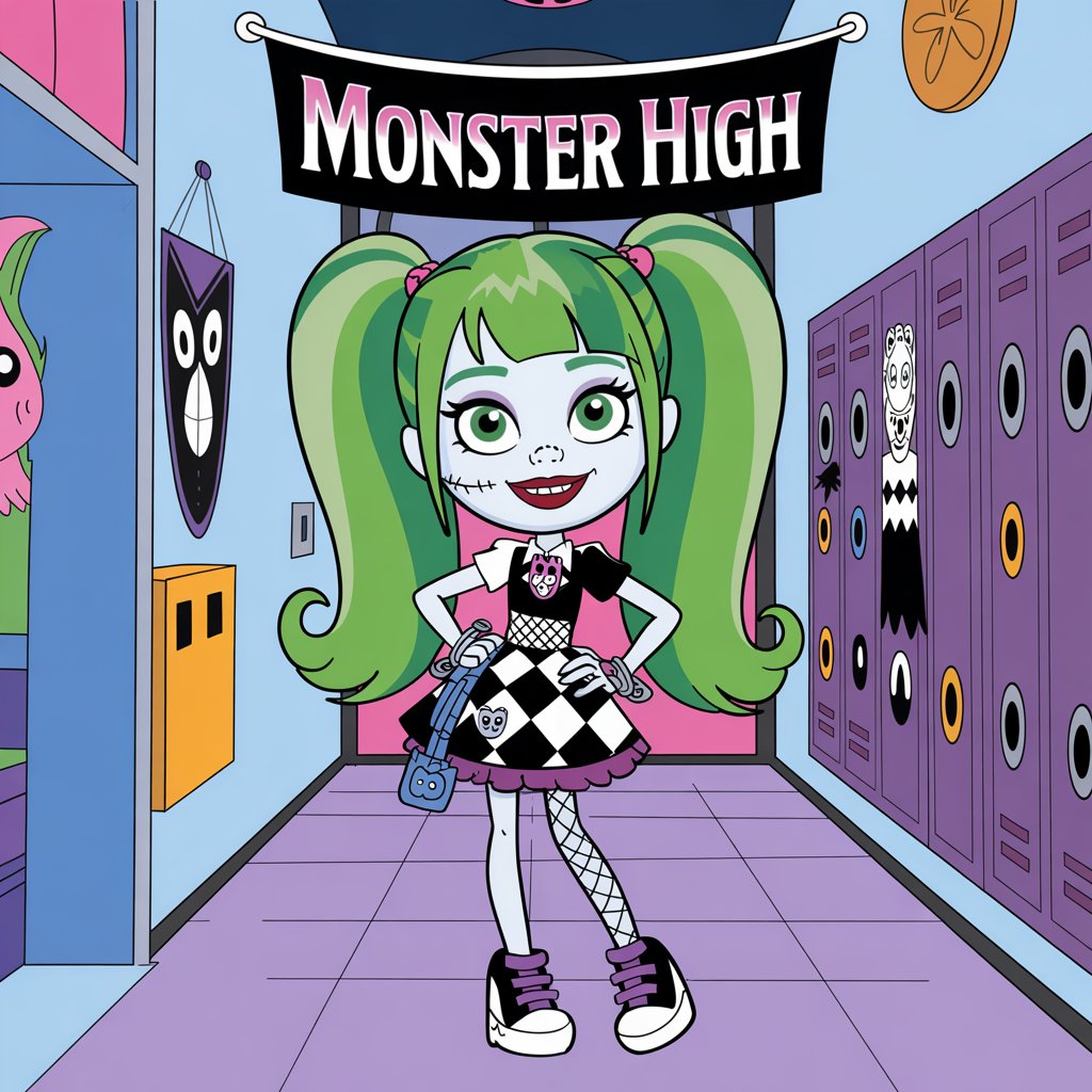 Best 20 Monster High Coloring