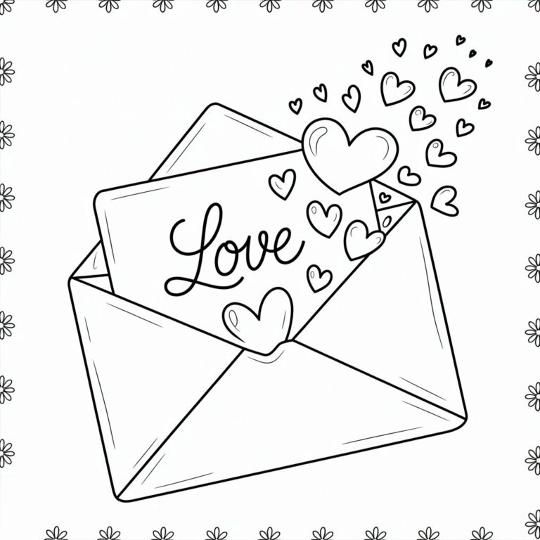 Valentijn Kleurplaat: 29 PDF-kleurplaten om te downloaden