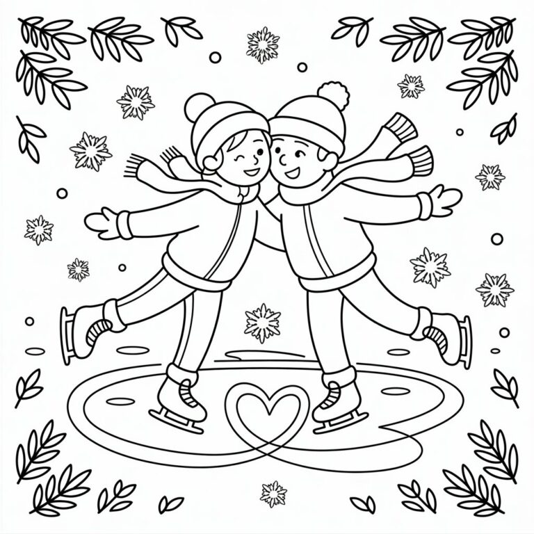 Valentijn Kleurplaat: 29 PDF-kleurplaten om te downloaden