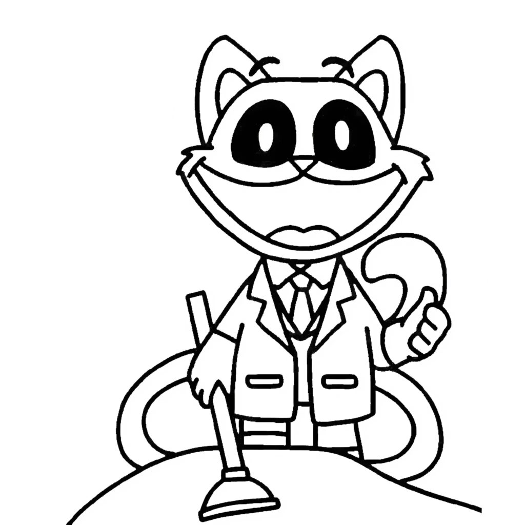 Free Catnap Coloring Pages: 14 Printable Sheets for Kids