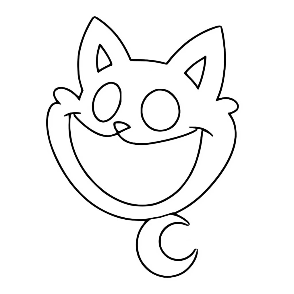 Coloriages CatNap - 14 pages imprimables Free à télécharger en PDF