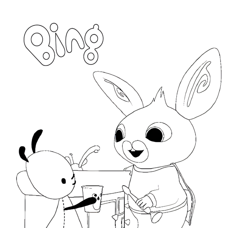 Bing gratis: 25 páginas para colorear imprimibles en PDF