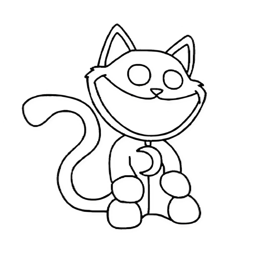 Free Catnap Coloring Pages: 14 Printable Sheets for Kids