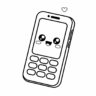 Kleurplaat Telefoon - 20 Gratis Printbare Kleurplaten voor Kinderen