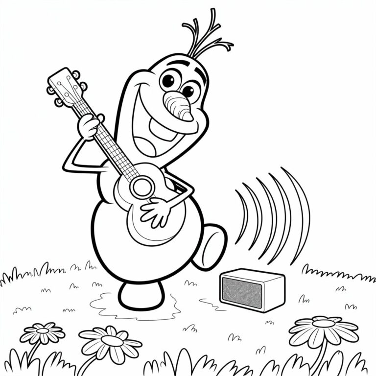 Olaf Ausmalbilder - 21 kostenlose Druckvorlagen zum Ausmalen, Download ...