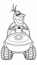 Olaf Ausmalbilder - 21 kostenlose Druckvorlagen zum Ausmalen, Download ...