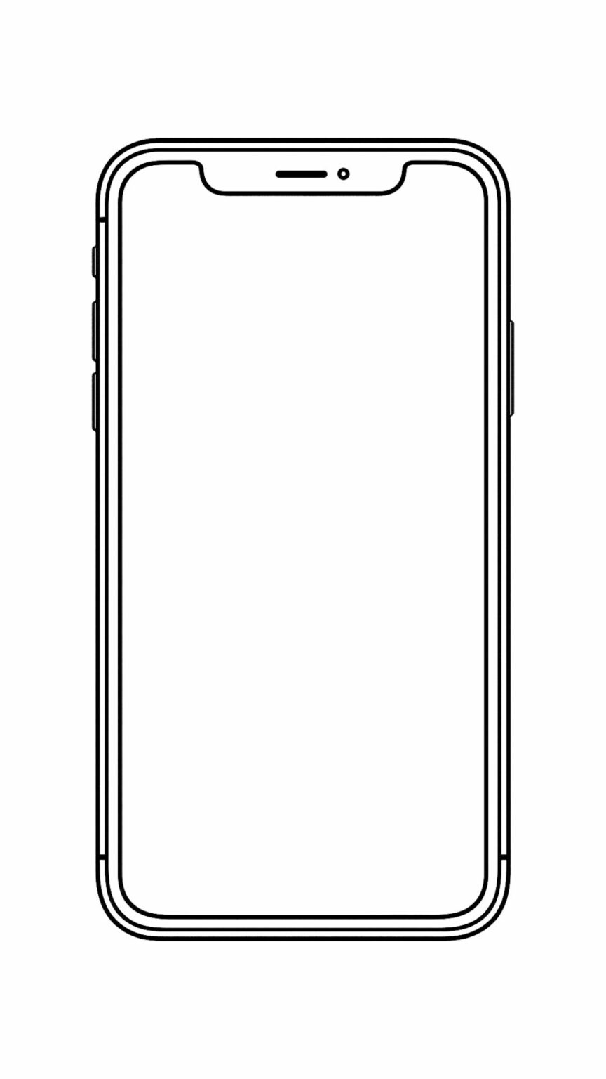 Kleurplaat Telefoon - 20 Gratis Printbare Kleurplaten voor Kinderen